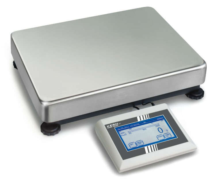 Balances industrielles homologuées - Pesage industriel - MAF Métrologie