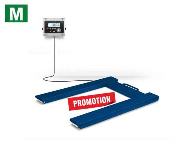 Pèse palette professionnel de 600kg à 3000kg Dès 410€ HT